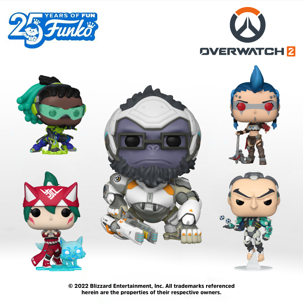 Overwatch + Funko = kolejna fantastyczna partia bohaterów z gry w ...