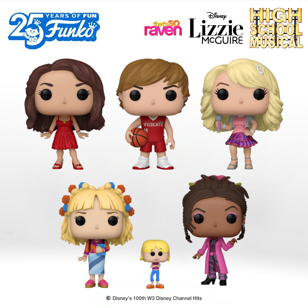 Hity kanału Disney Channel w formie figurek kolekcjonerskich Funko ...