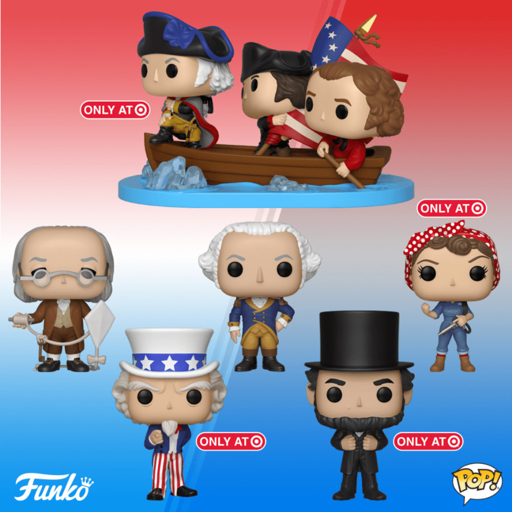 Zdobądź ikony z historii USA w wersji figurek kolekcjonerskich od Funko ...