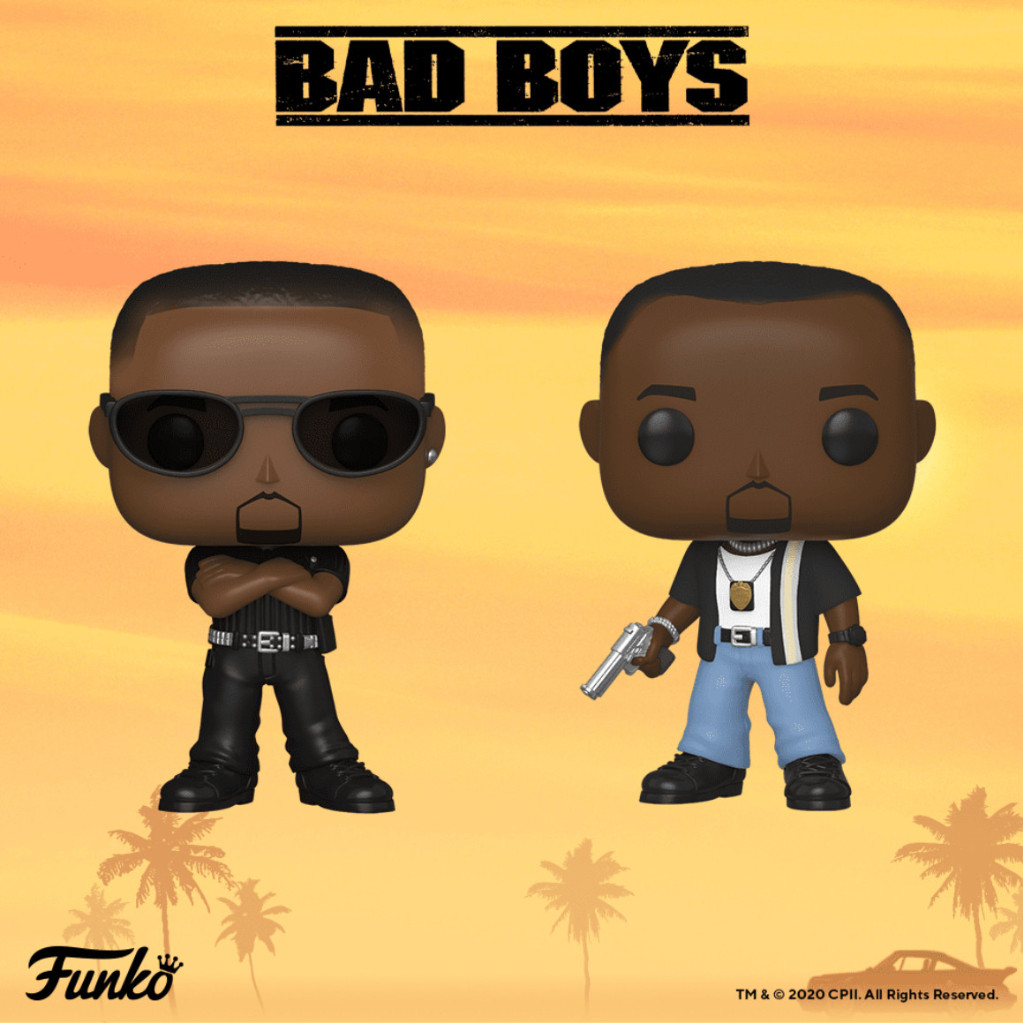 Ekipa z filmu Bad Boys dostanie swoje figurkowe modele już w styczniu ...
