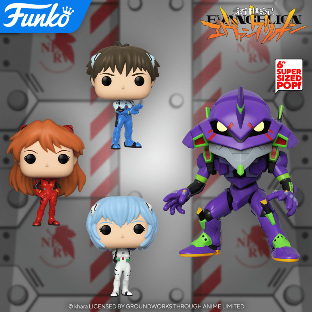 Fani "Neon Genesis Evangelion" dostaną swoją serię figurek od Funko ...