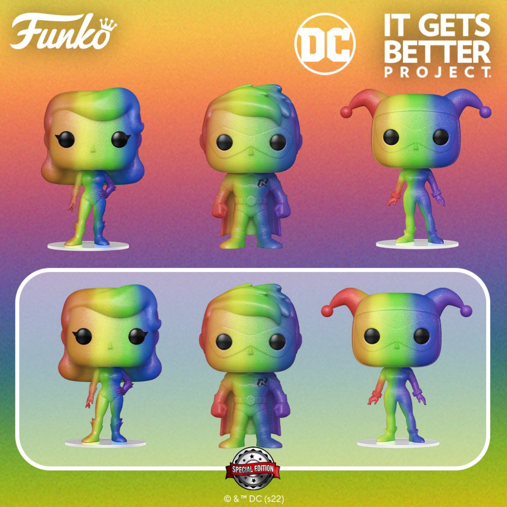 Funko wspiera społeczność LGBTQ+ dzięki nowym POP!om z serii Pride ...