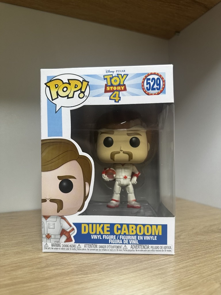 Figurka Duke Kaboom z serii Toy Story 4 - Funko Pop! Vinyl: Disney ...