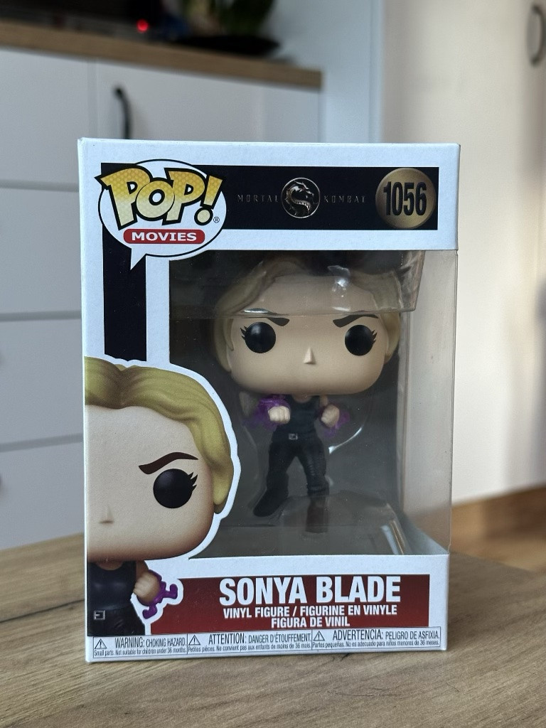 Figurka Sonya Blade z serii Mortal Kombat (2021) - Funko Pop! Vinyl ...