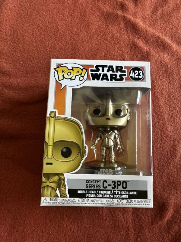 Figurka C-3PO z serii Koncepty - Funko Pop! Vinyl: Gwiezdne Wojny ...