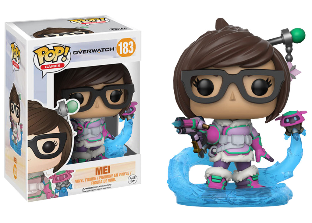 Figurka Mei 2 z serii Overwatch - Funko Pop! Vinyl: Gry • POPVINYL.PL