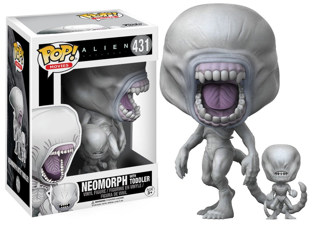 Figurka Neomorph z serii Obcy: Przymierze - Funko Pop! Vinyl: Filmy ...