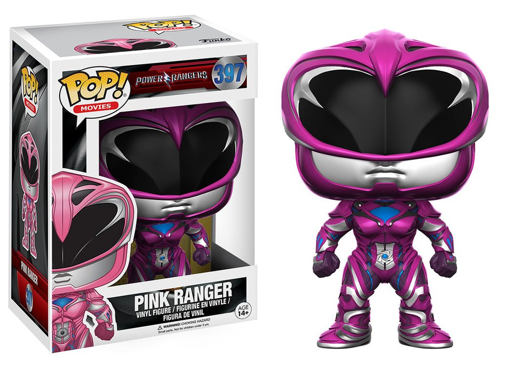Figurka Różowa wojowniczka 2 z serii Power Rangers - Funko Pop! Vinyl ...