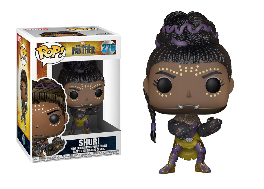 Figurka Czarna Pantera z serii Czarna Pantera - Funko Pop! Vinyl ...