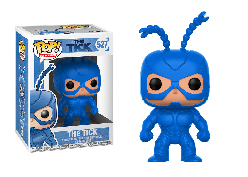 Figurka The Tick z serii The Tick - Funko Pop! Vinyl: Telewizja ...