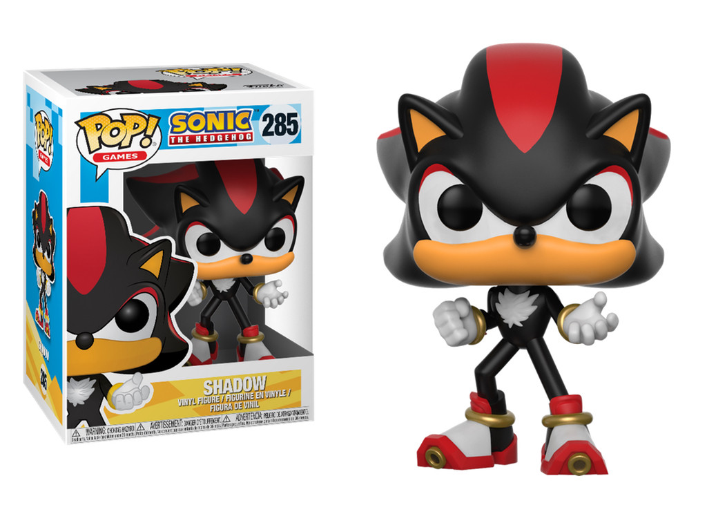 Figurka Shadow with Chad z serii Sonic - Funko Pop! Vinyl: Gry ...