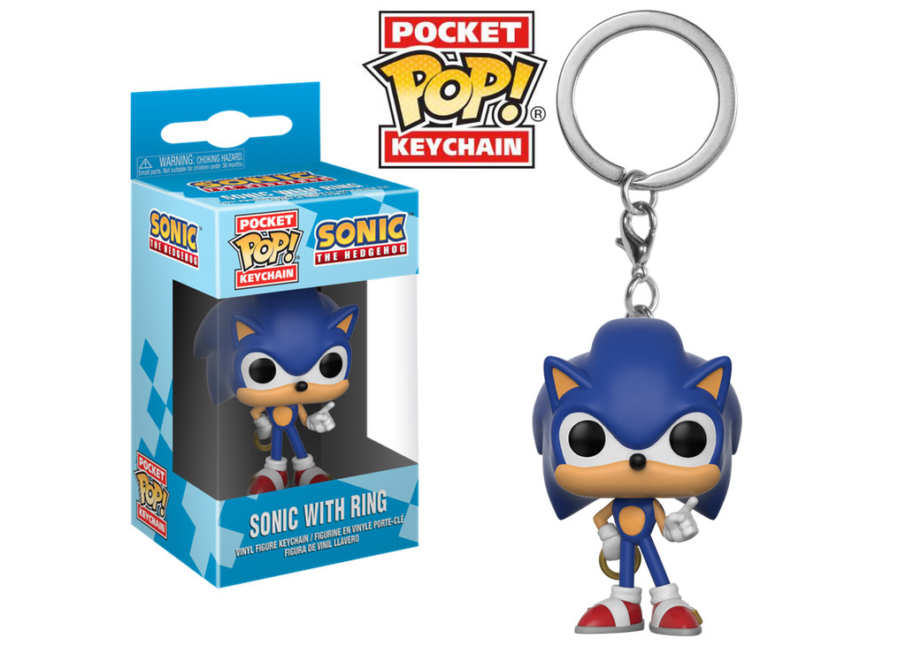 Figurka Sonic z serii Sonic - Funko Pop! Vinyl: Gry • POPVINYL.PL