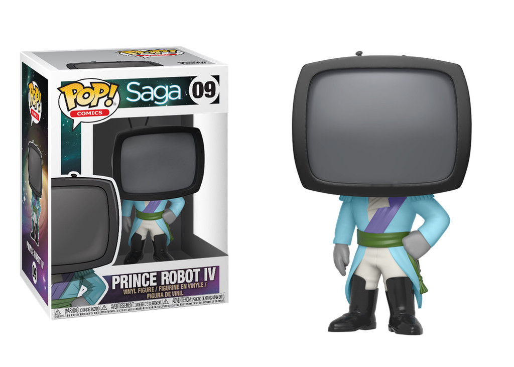 Figurka Prince Robot IV z serii Saga - Funko Pop! Vinyl: Inne • POPVINYL.PL