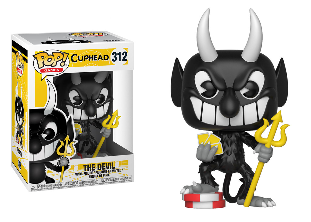 Figurka Cuphead z serii Cuphead - Funko Pop! Vinyl: Gry • POPVINYL.PL