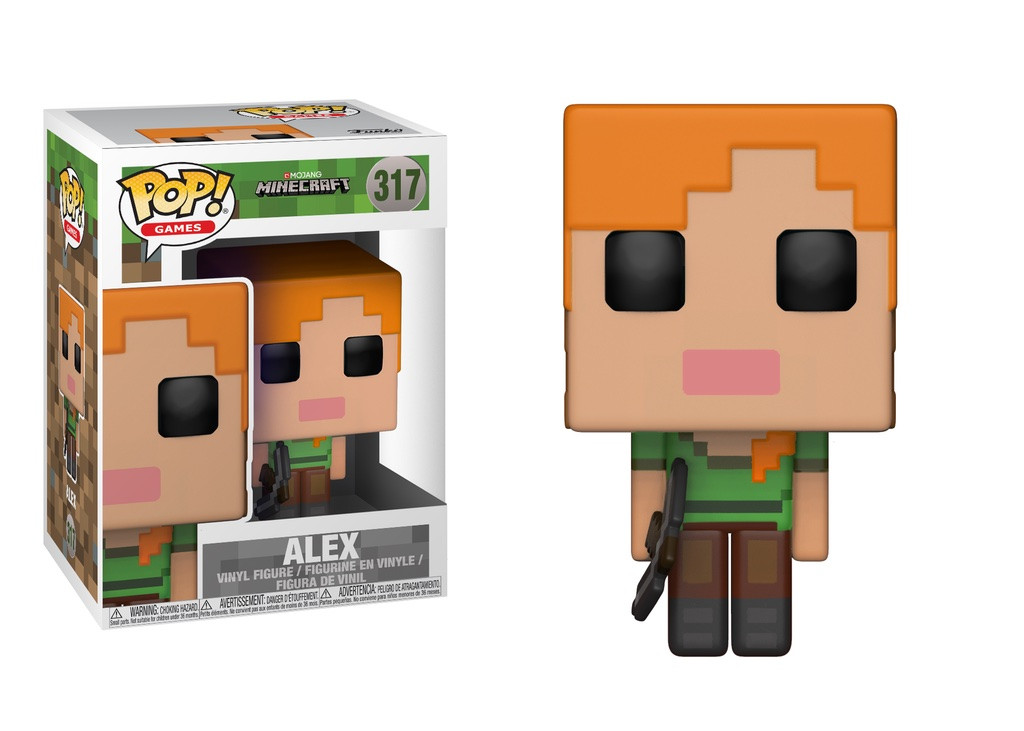 Figurka Creeper z serii Minecraft - Funko Pop! Vinyl: Gry • POPVINYL.PL