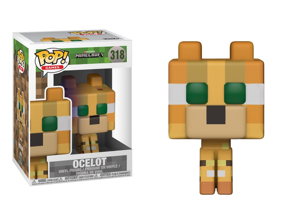 Figurka Creeper z serii Minecraft - Funko Pop! Vinyl: Gry • POPVINYL.PL