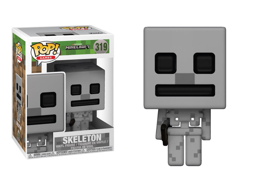 Figurka Skeleton z serii Minecraft - Funko Pop! Vinyl: Gry • POPVINYL.PL