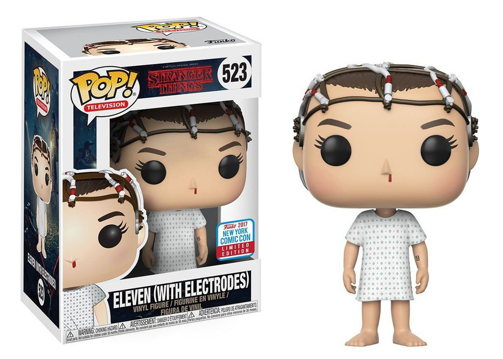 Figurka Eleven 3 z serii Stranger Things - Funko Pop! Vinyl: Telewizja ...
