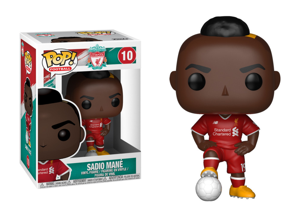 Figurka Virgil Van Dijk z serii Liverpool - Funko Pop! Vinyl: Sport ...