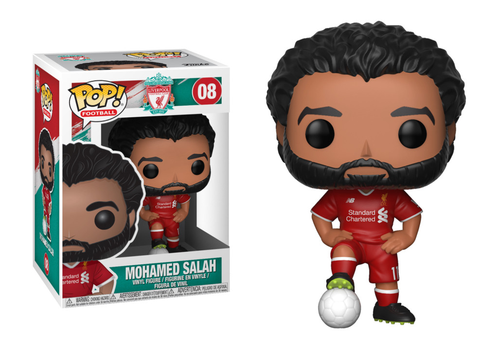 Figurka Virgil Van Dijk z serii Liverpool - Funko Pop! Vinyl: Sport ...