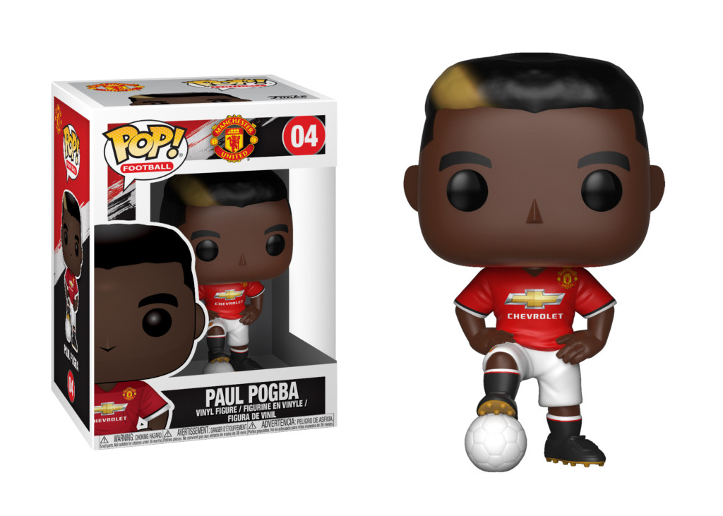 Figurka Zlatan Ibrahimovic z serii Manchester United F.C. - Funko Pop ...