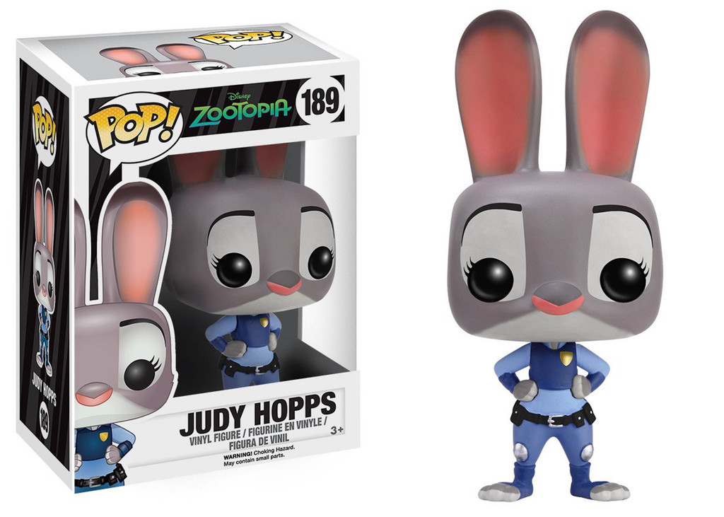 Figurka Judy Hopps z serii Zwierzogród - Funko Pop! Vinyl: Disney ...