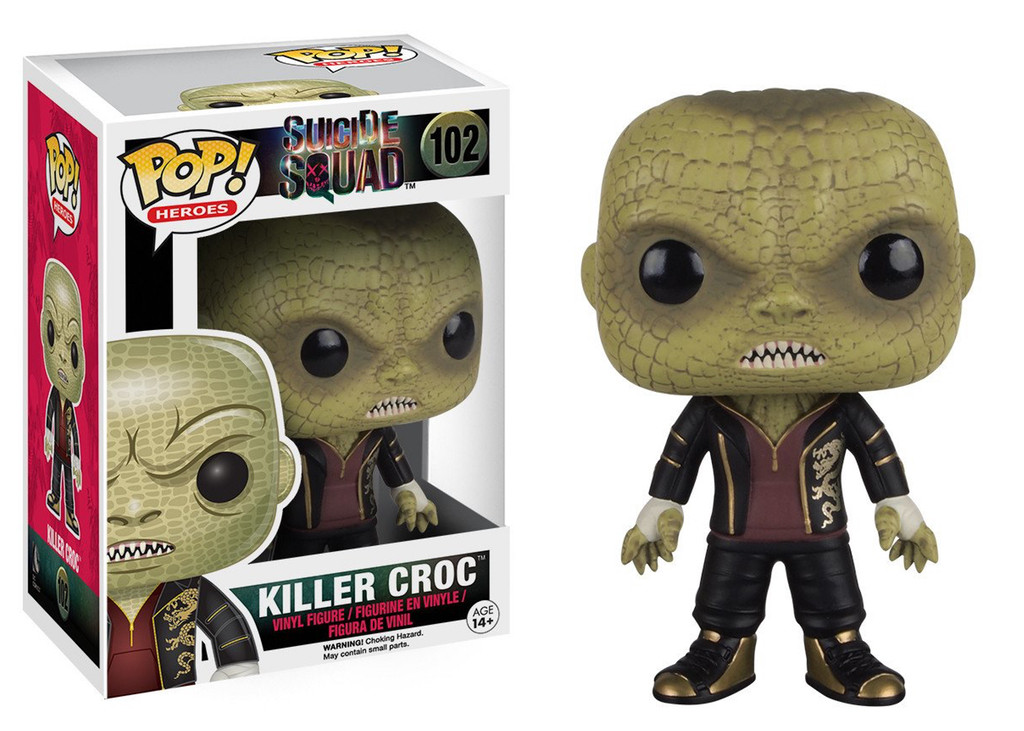 Figurka Killer Croc z serii Legion samobójców - Funko Pop! Vinyl: DC ...
