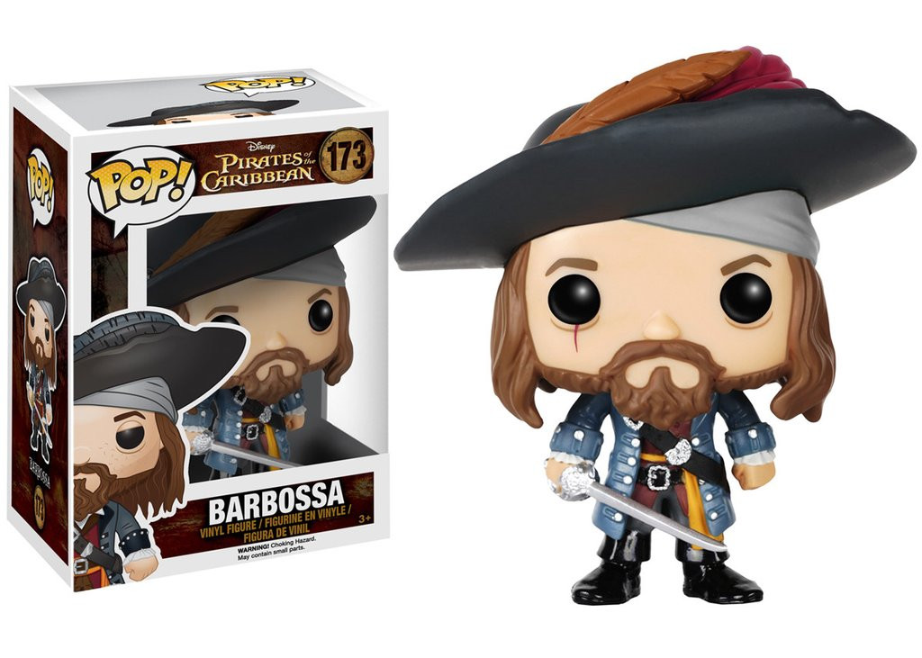 Figurka Davy Jones z serii Piraci z Karaibów - Funko Pop! Vinyl: Disney ...