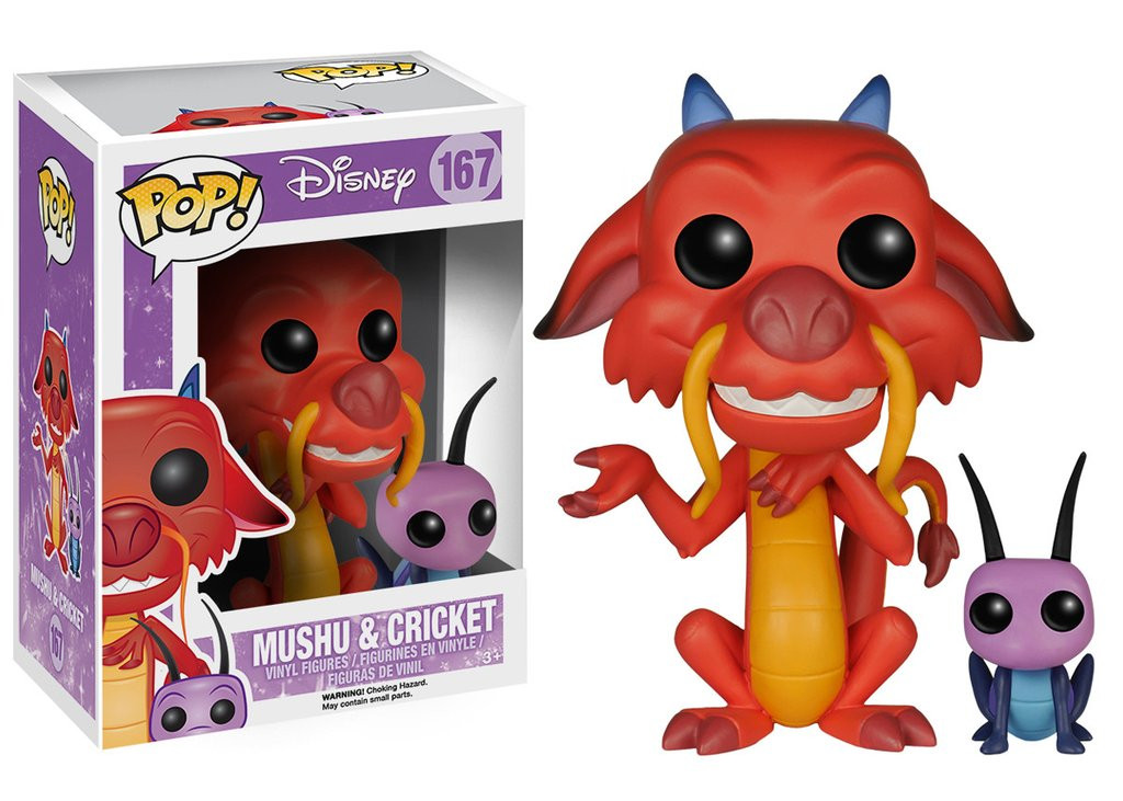 Figurka Mushu z serii Disney - Funko Pop! Vinyl: Disney • POPVINYL.PL