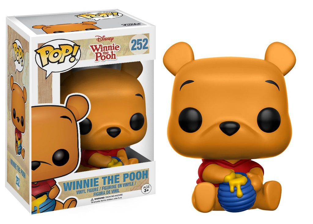 Figurka Kubuś Puchatek z serii Kubuś Puchatek - Funko Pop! Vinyl ...