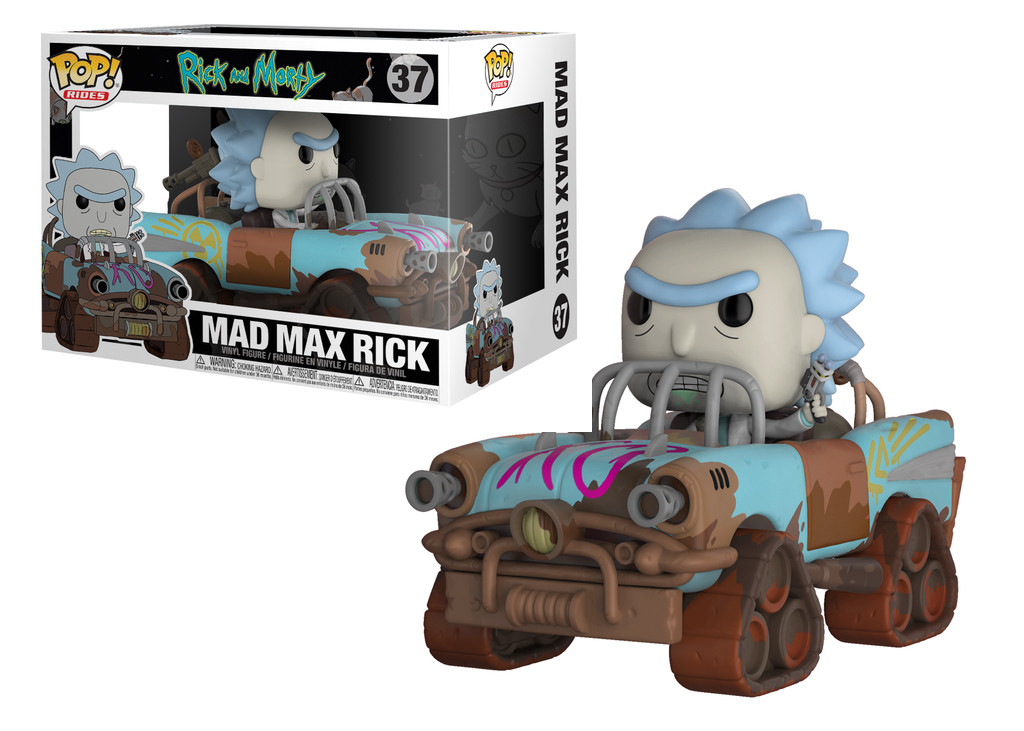 Figurka Mad Max Rick z serii Rick i Morty - Funko Pop! Vinyl: Animacje ... Figurka Mad Max Rick z serii Rick i Morty - Funko Pop! Vinyl: Animacje ...