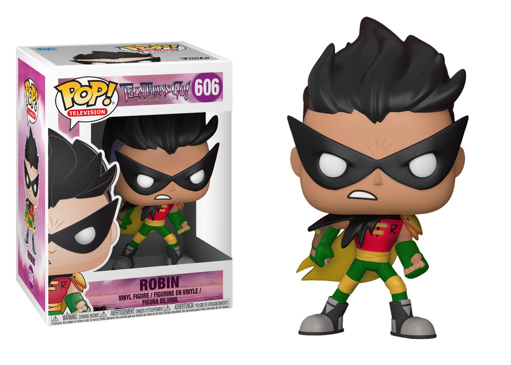 Figurka Robin jako Red X z serii Młodzi Tytani: Akcja! - Funko Pop ...