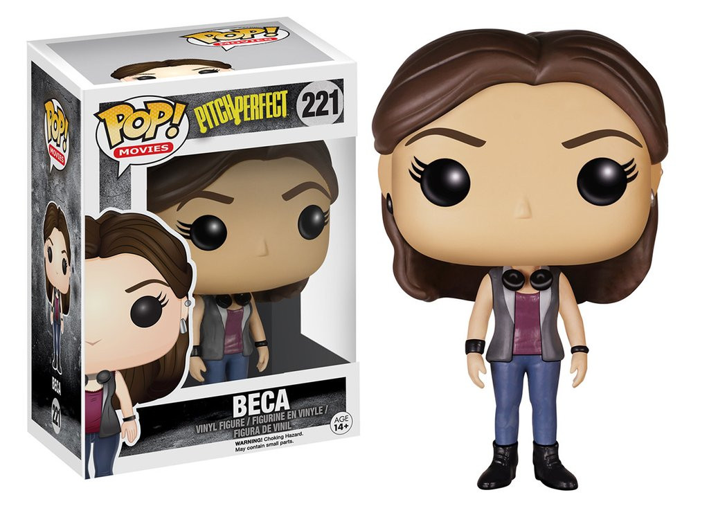 Figurka Beca z serii Pitch Perfect - Funko Pop! Vinyl: Filmy • POPVINYL.PL