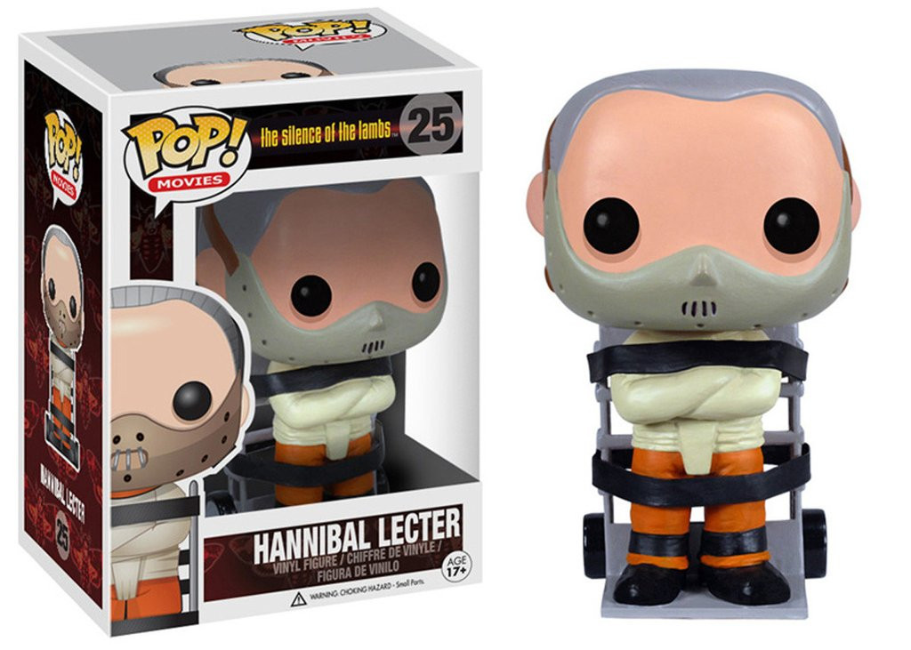 Figurka Hannibal Lecter z serii Hannibal - Funko Pop! Vinyl: Telewizja ...