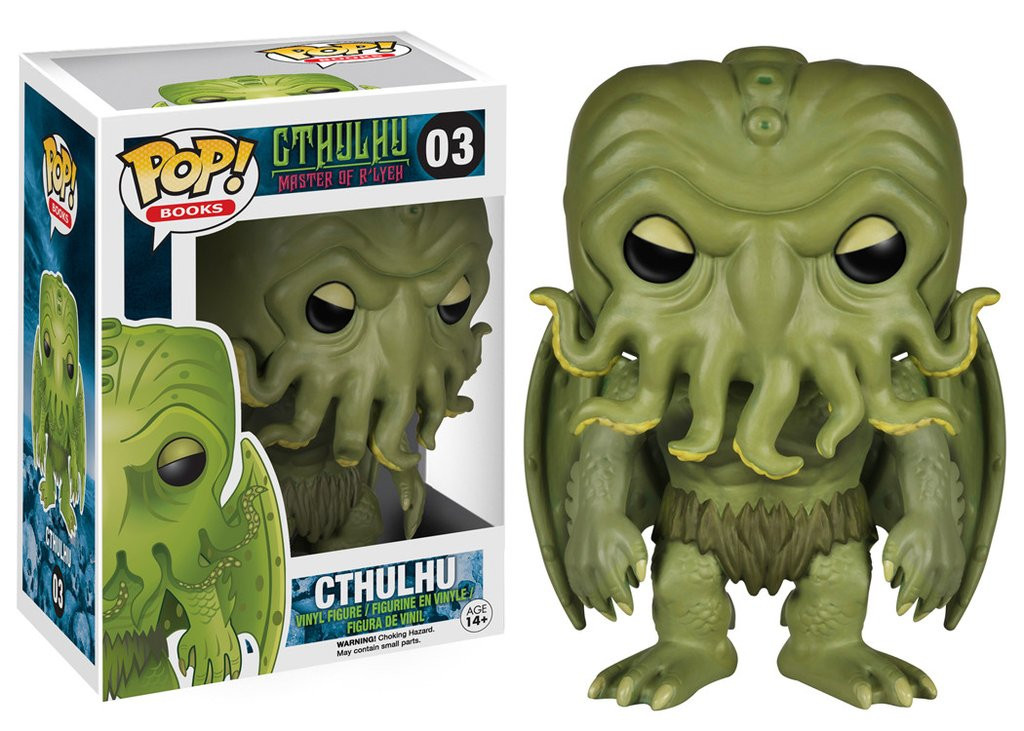 Figurka Cthulhu z serii Cthulhu - Funko Pop! Vinyl: Filmy • POPVINYL.PL