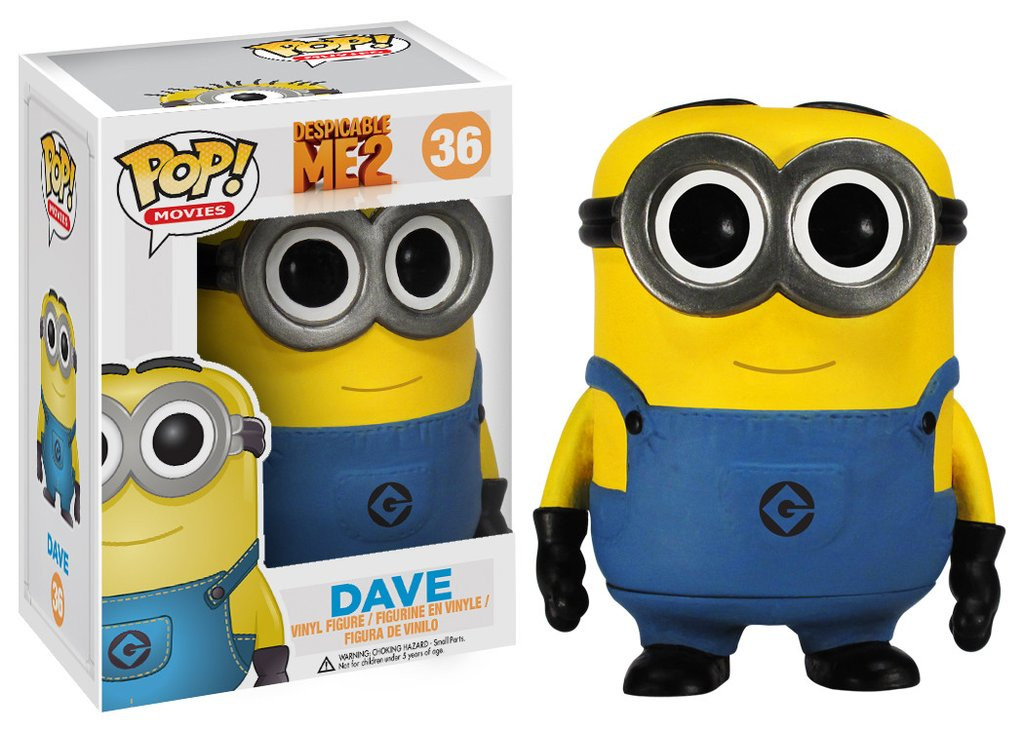 Figurka Creature Mel z serii Minionki - Funko Pop! Vinyl: Filmy ...