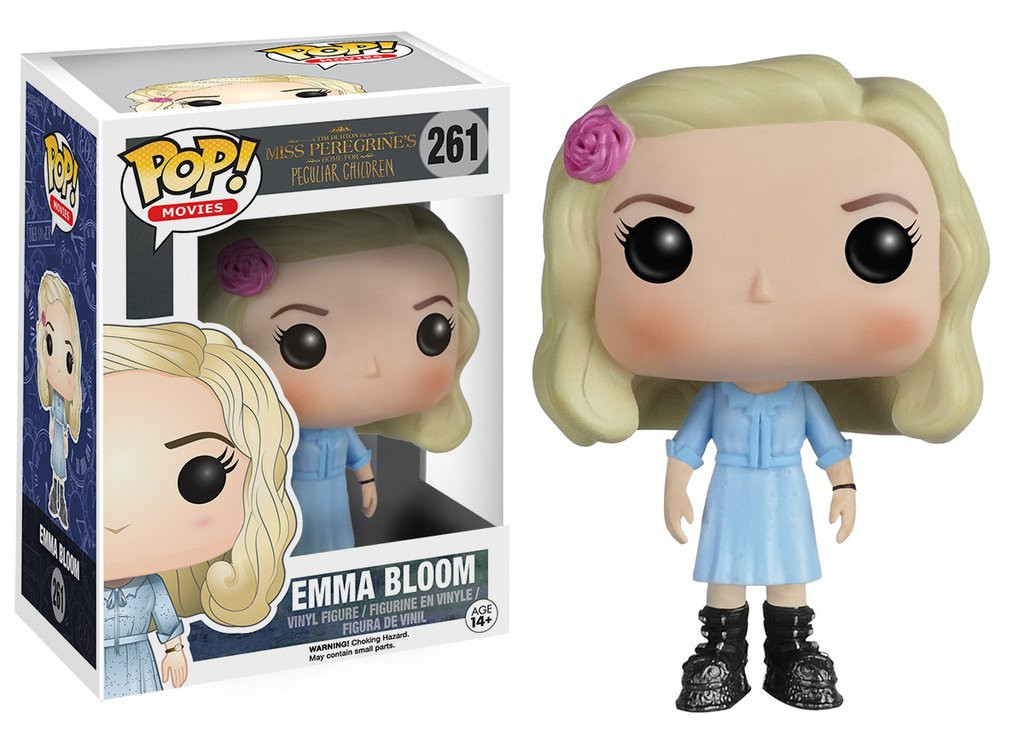 Figurka Emma Bloom z serii Osobliwy dom Pani Peregrine - Funko Pop ...