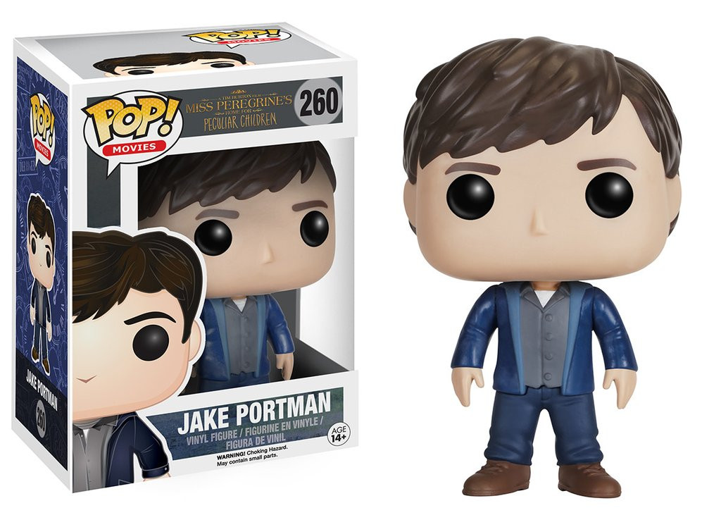 Figurka Jake Portman z serii Osobliwy dom Pani Peregrine - Funko Pop ...