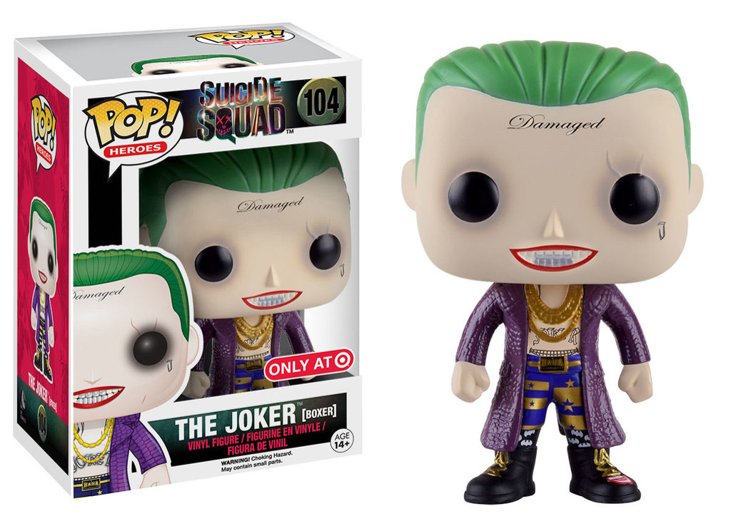 Figurka Joker 2 z serii Legion samobójców - Funko Pop! Vinyl: DC ...