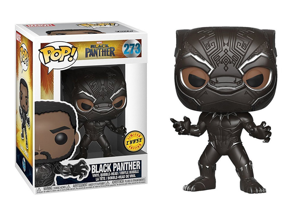 Figurka Czarna Pantera z serii Czarna Pantera - Funko Pop! Vinyl ...