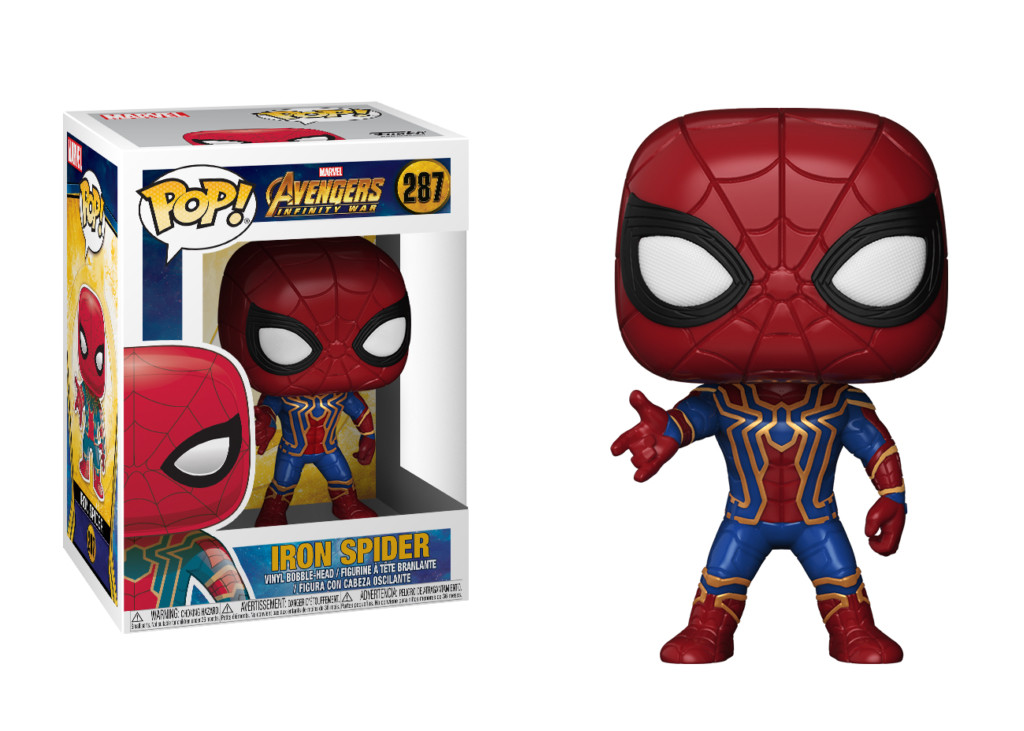 Figurka Iron Spider z serii Avengers: Wojna bez granic - Funko Pop ...