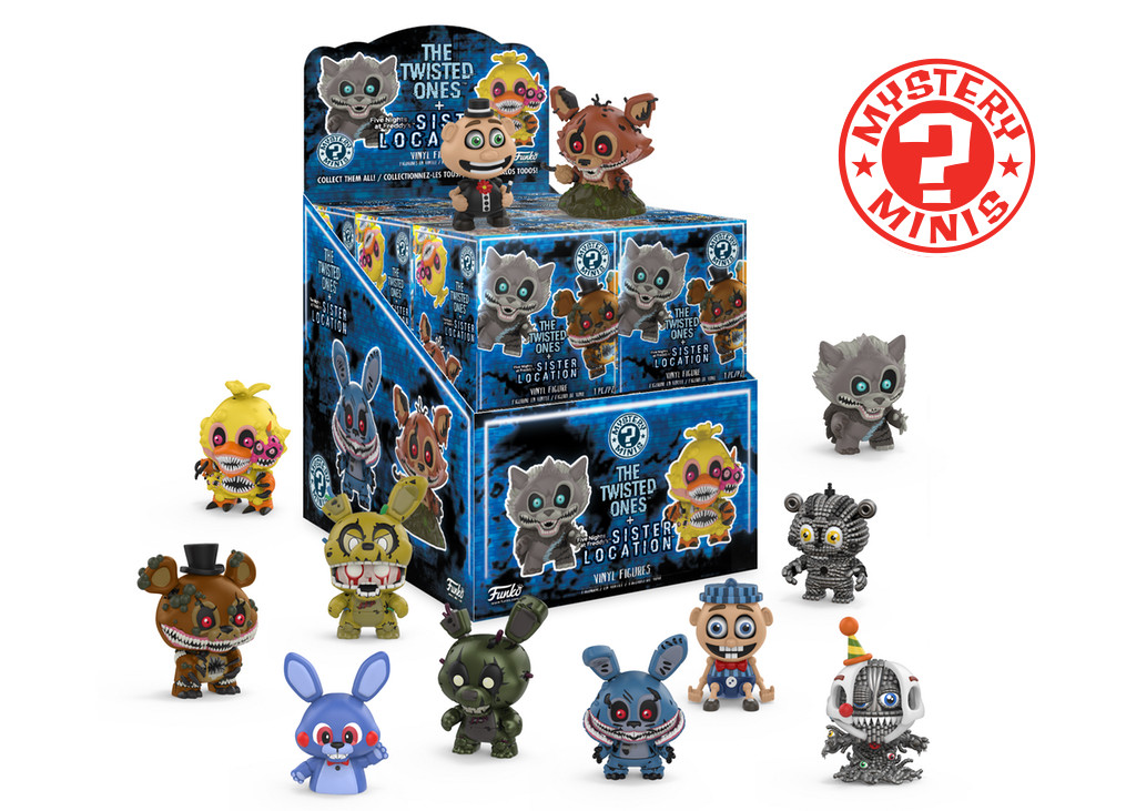 Figurka Mystery Minis w ciemno z serii Five Nights At Freddy's - Funko ...