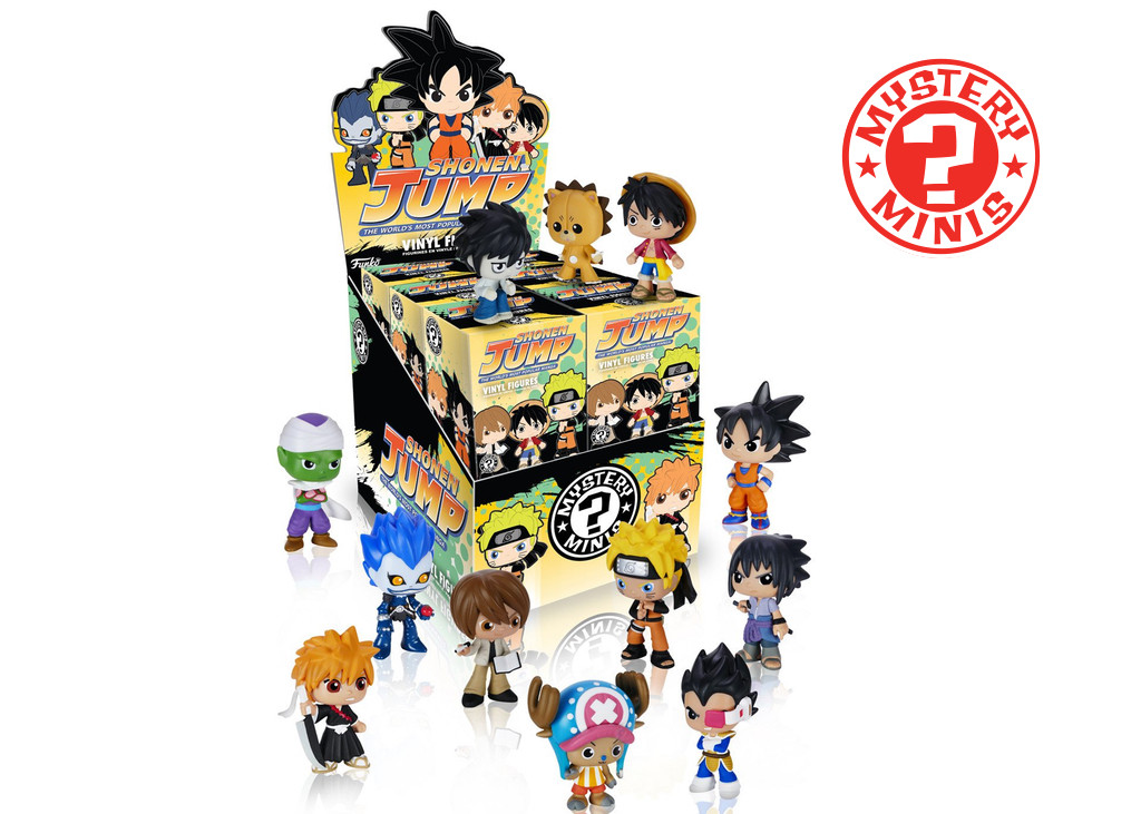 Figurka Mystery Minis w ciemno z serii Kultowe anime 2 - Funko Mystery ...