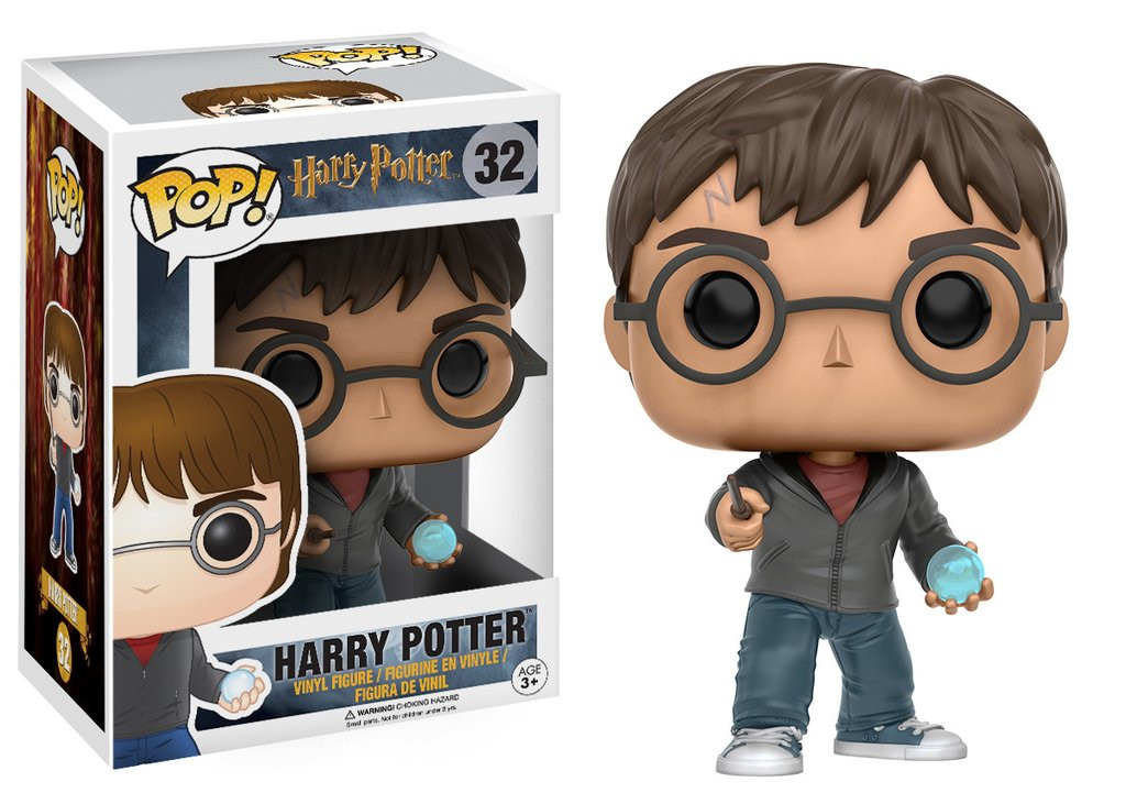 Figurka Harry Potter 2 z serii Harry Potter - Funko Pop! Vinyl: Harry ...