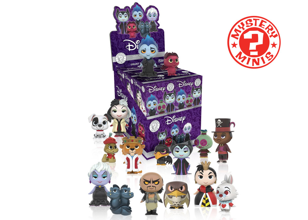 Figurka Mystery Minis w ciemno z serii Kultowe Disney 2 - Funko Mystery ... Figurka Mystery Minis w ciemno z serii Kultowe Disney 2 - Funko Mystery ...