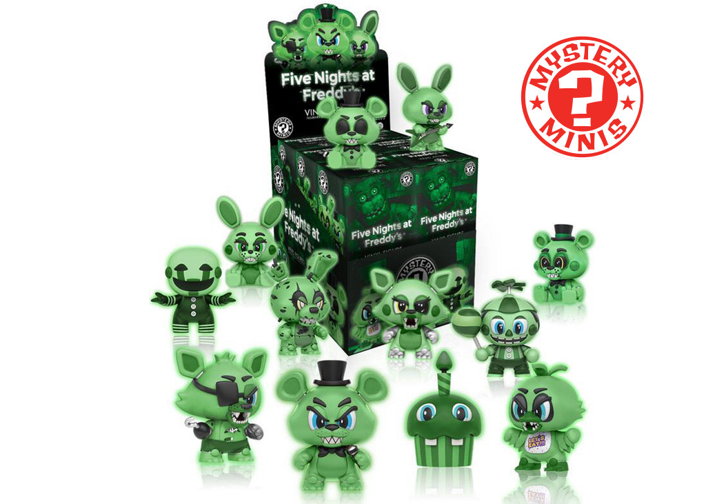 Figurka Mystery Minis w ciemno z serii Five Nights At Freddy's 3 ...