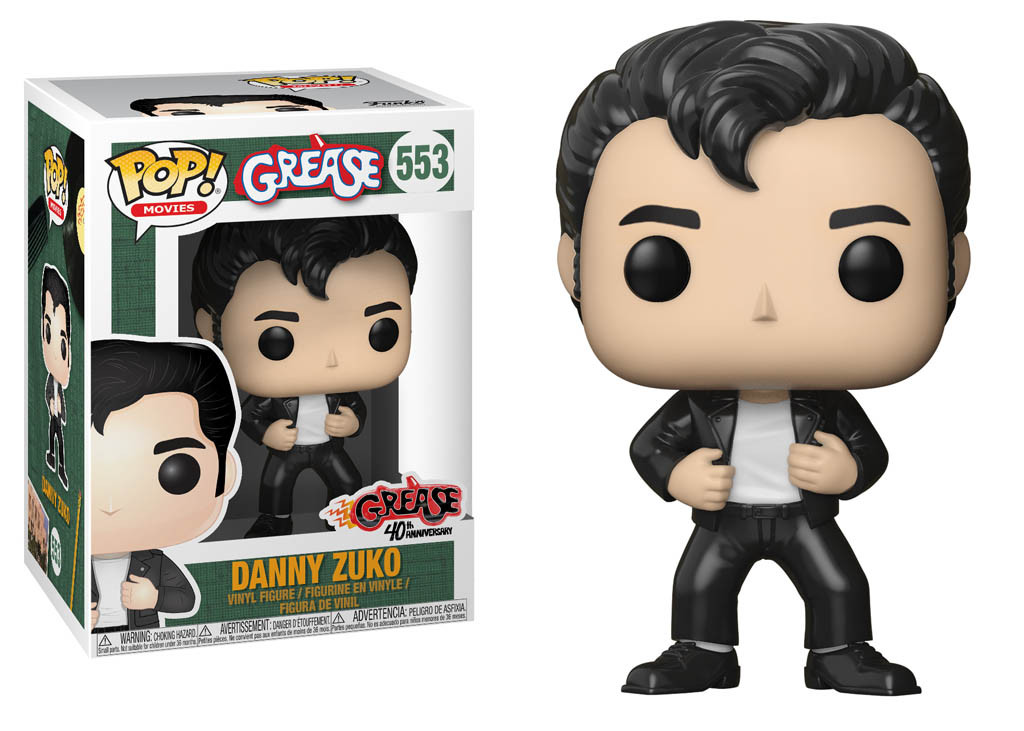 Figurka Danny Zuko z serii Grease - Funko Pop! Vinyl: Filmy • POPVINYL.PL