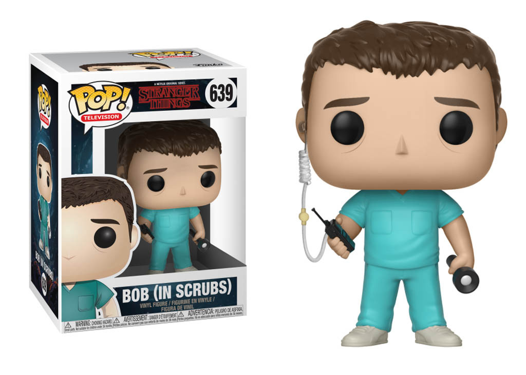 Figurka Bob z serii Stranger Things - Funko Pop! Vinyl: Telewizja ...