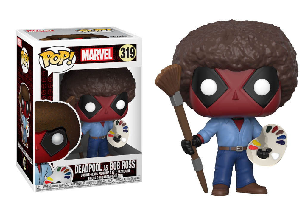 Figurka Deadpool 3 z serii Marvel - Funko Pop! Vinyl: Marvel • POPVINYL.PL