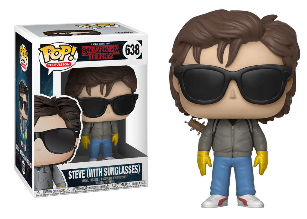 Figurka Steve 2 z serii Stranger Things - Funko Pop! Vinyl: Telewizja ...